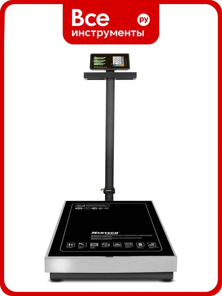 Весы M-ER MERCURY 333ACLP-150.20/50 LCD 3612
