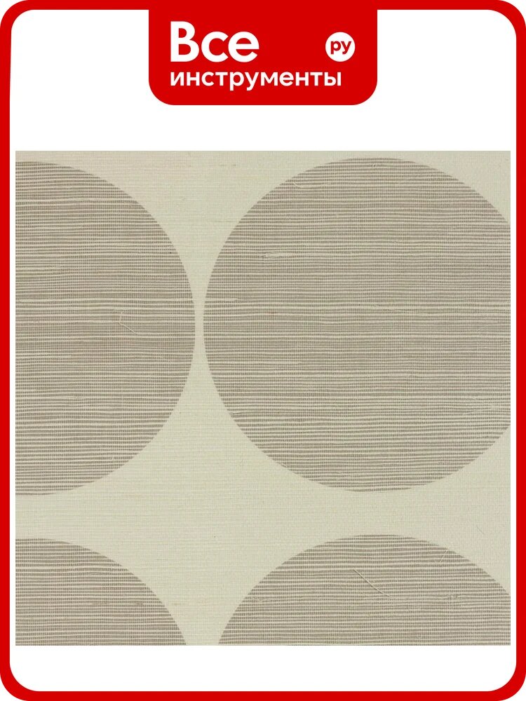 Натуральные обои Cosca Decor Арабеско Диско, 5,5x0,91 м СПБ003506