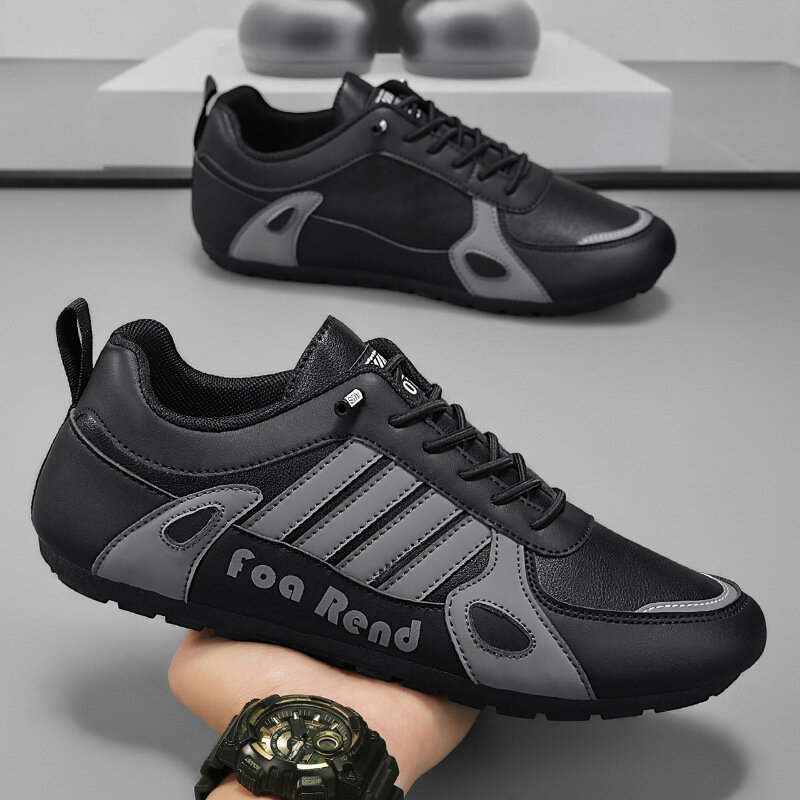 JYL Ботинки мужские Лето Ходьба Прочность Дышащая сетка/H67 black