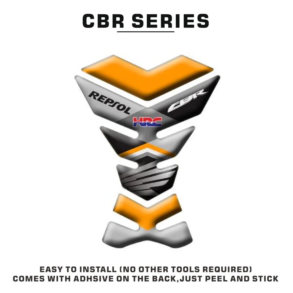 Наклейки для CBR600RR/900RR/000RR CBR 400 600 900 954 929 RR 1100X Оранжевый, COLOR-6