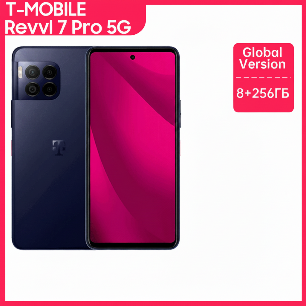 Смартфон T-MOBILE REVVL 7 Pro 5G, 8/256ГБ, global