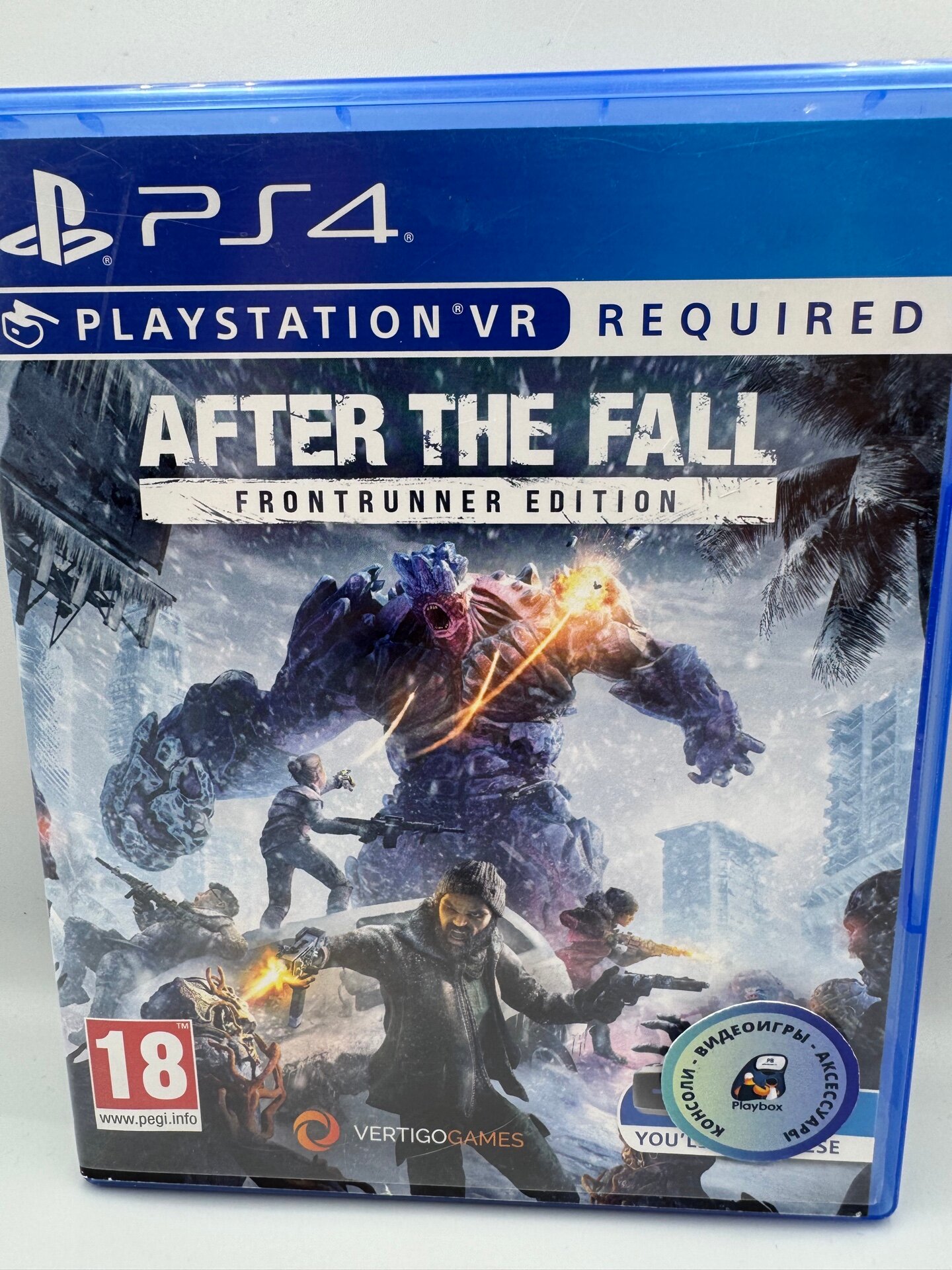 After The Fall PS4 (рус.) — фото 1