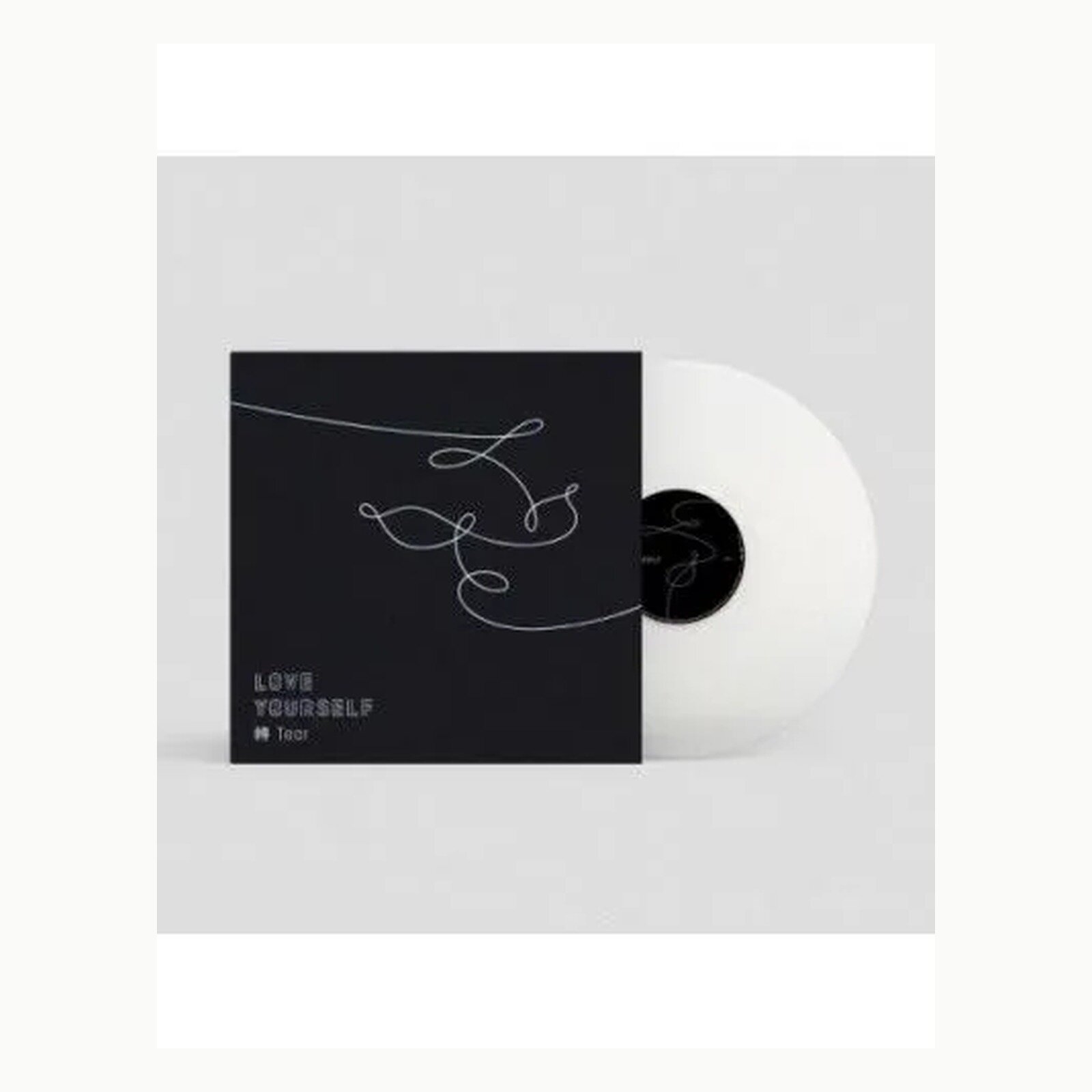 Музыкальный диск BTS - Love Yourself: Tear (Корея, CD + Box Set + Фотокарты)