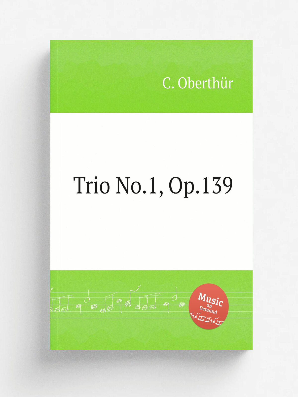 Trio No.1, Op.139 | C. Oberth.r | Репринт