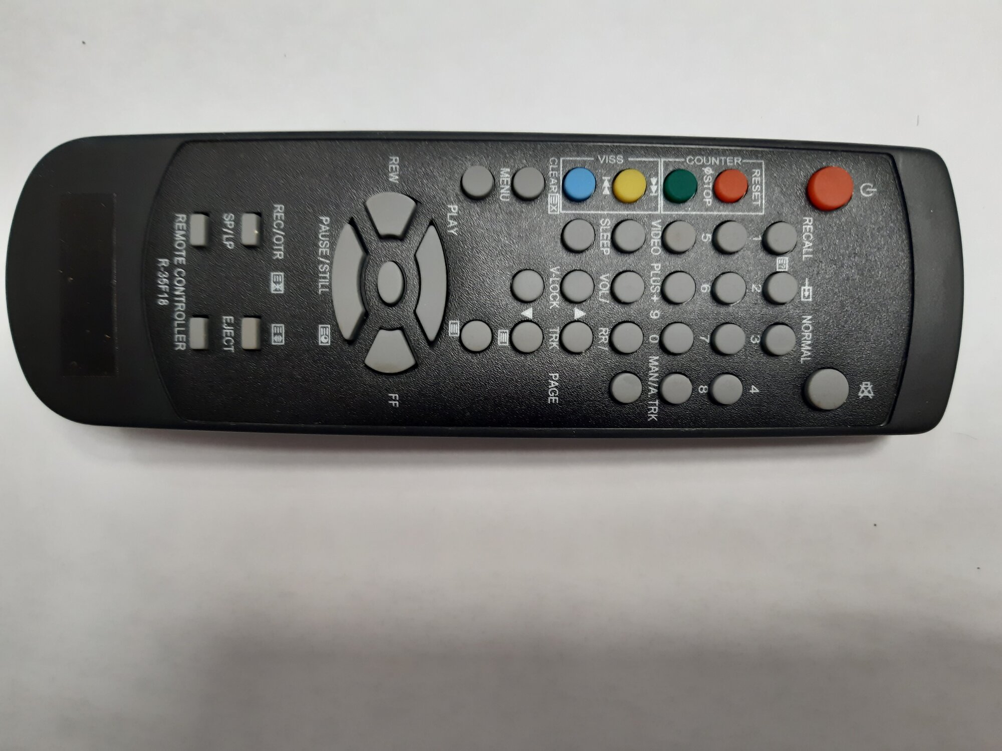 ПДУ Daewoo R-35F18 TV/VCR