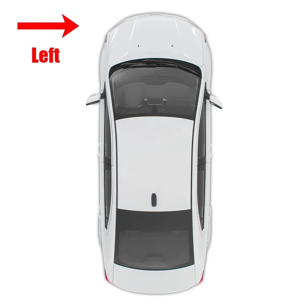 Крышка объектива фар автомобиля для Audi A4 B6 2002 2003 2004 2005, корпус фары, прозрачный Left