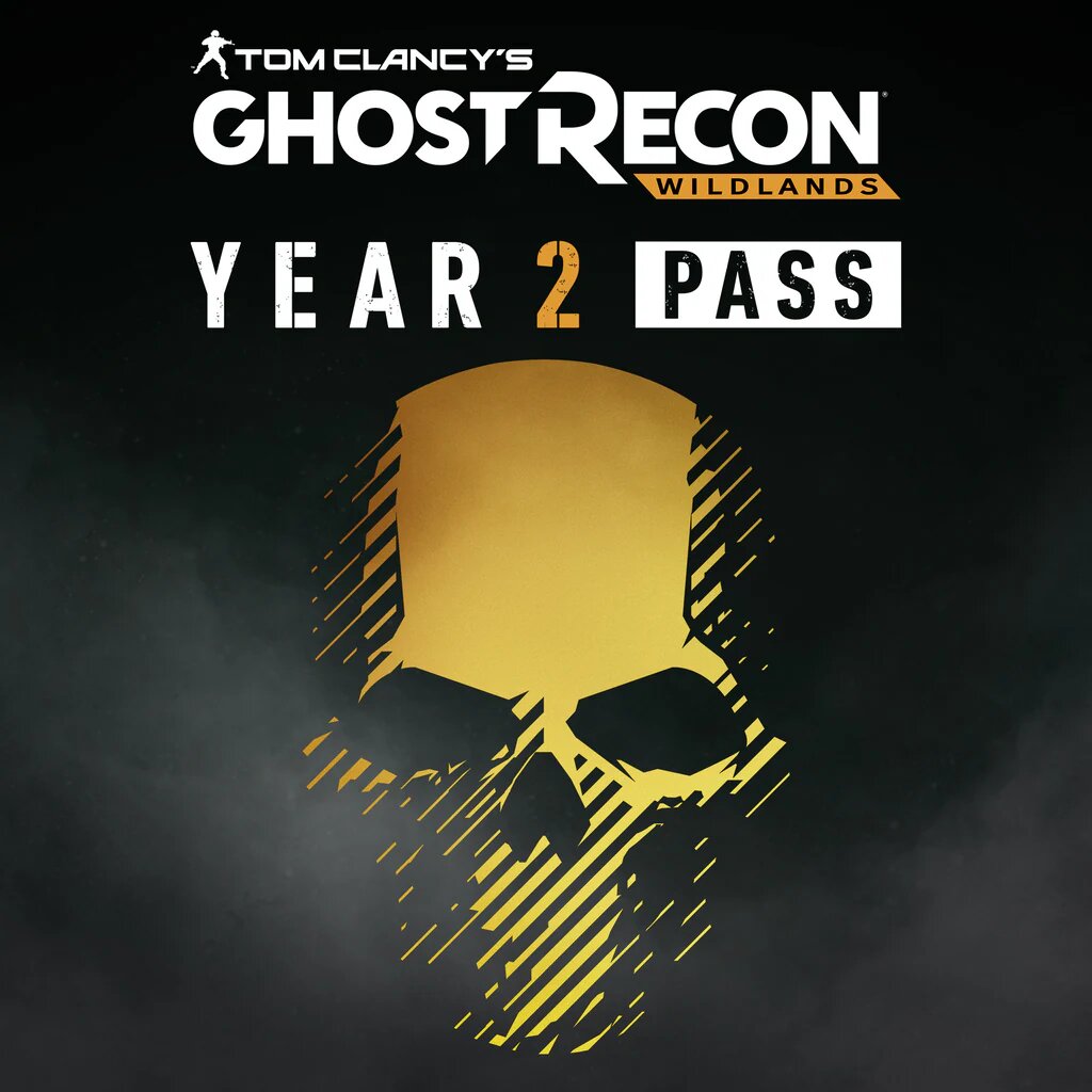 Дополнение Tom Clancy's Ghost Recon Wildlands - Year 2 Pass, цифровое издание PlayStation 4, регион Индия / код пополнения баланса