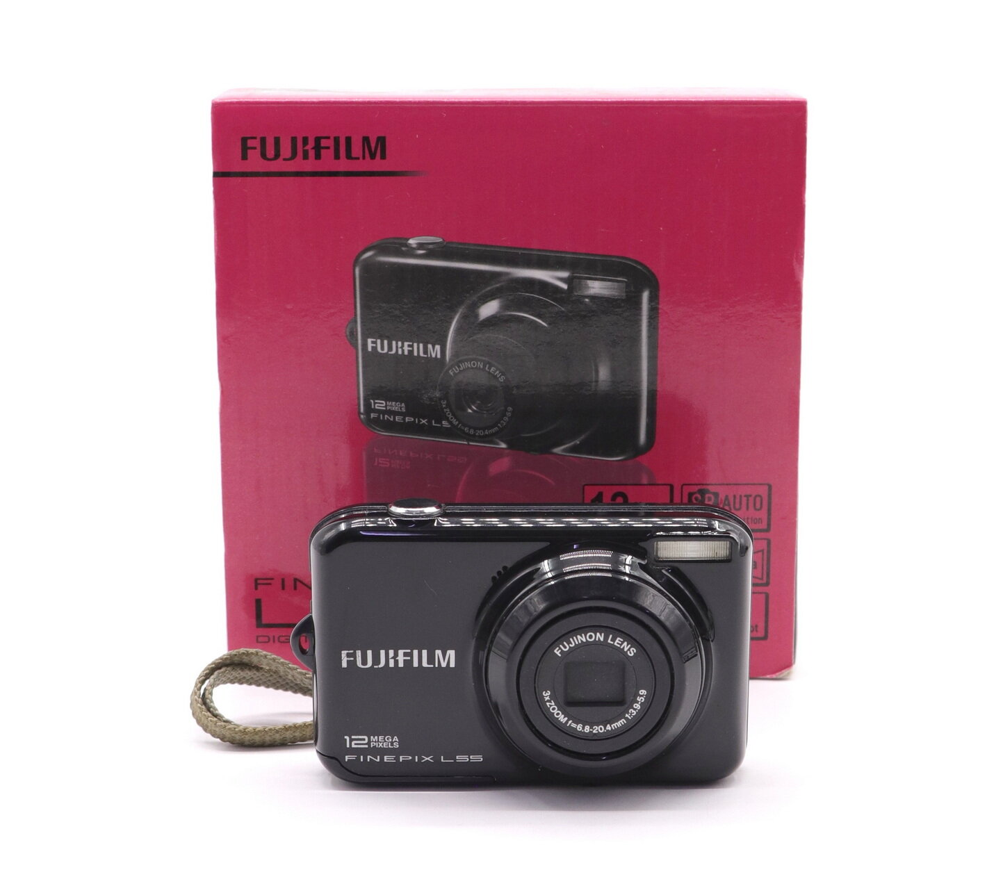 Компактная камера Fujifilm FinePix L55 в упаковке