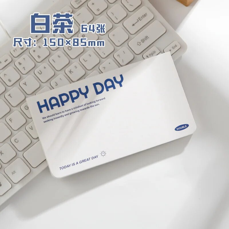 Блокнот "Happy Day", 64 листа, Цвет D