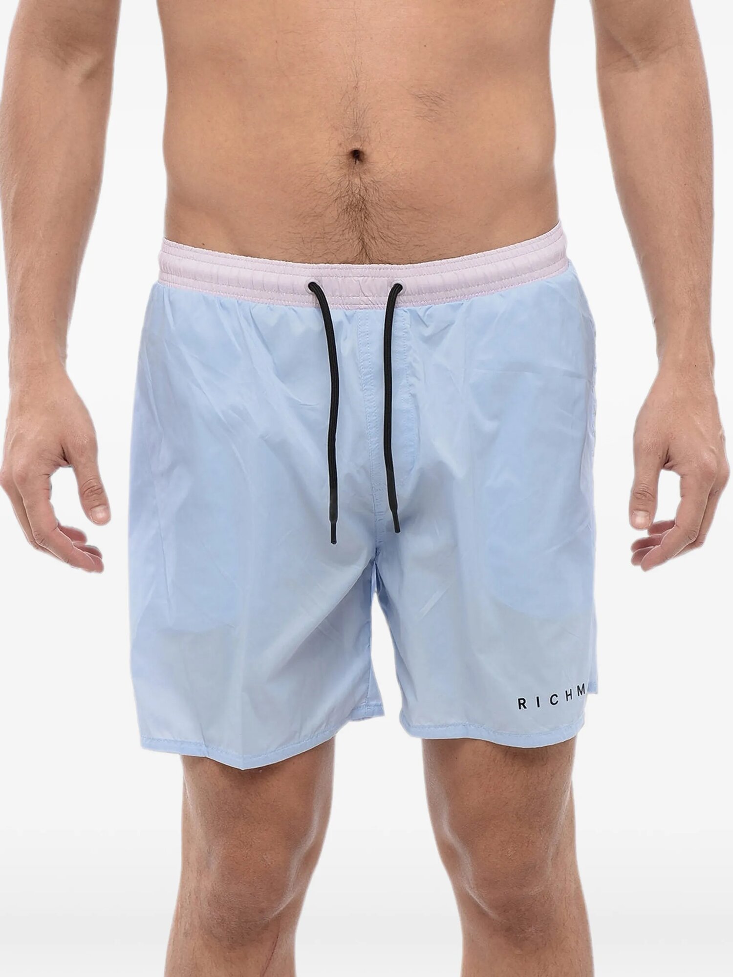 Шорты для плавания Logo-print drawstring swim shorts