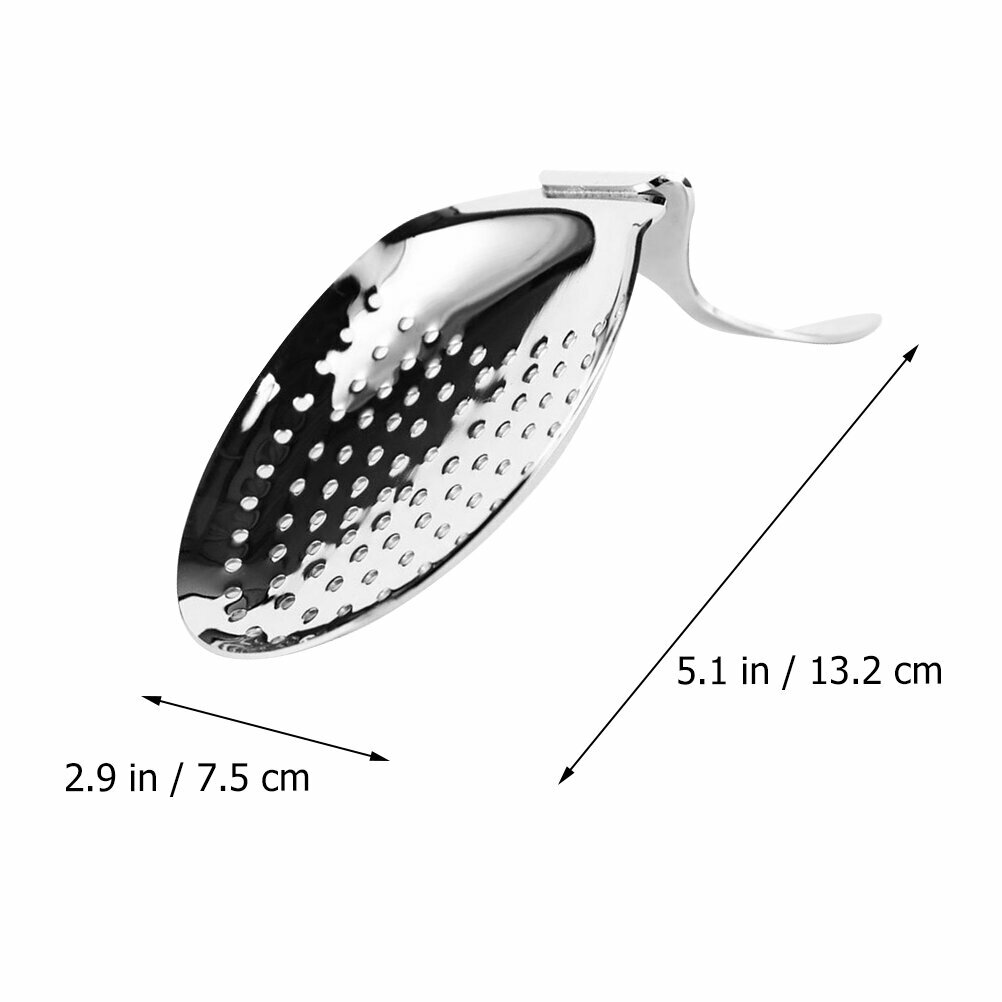 Коктейльное Сито Из Нержавеющей Стали Прочное И Practical 13 2X7 5X4CM