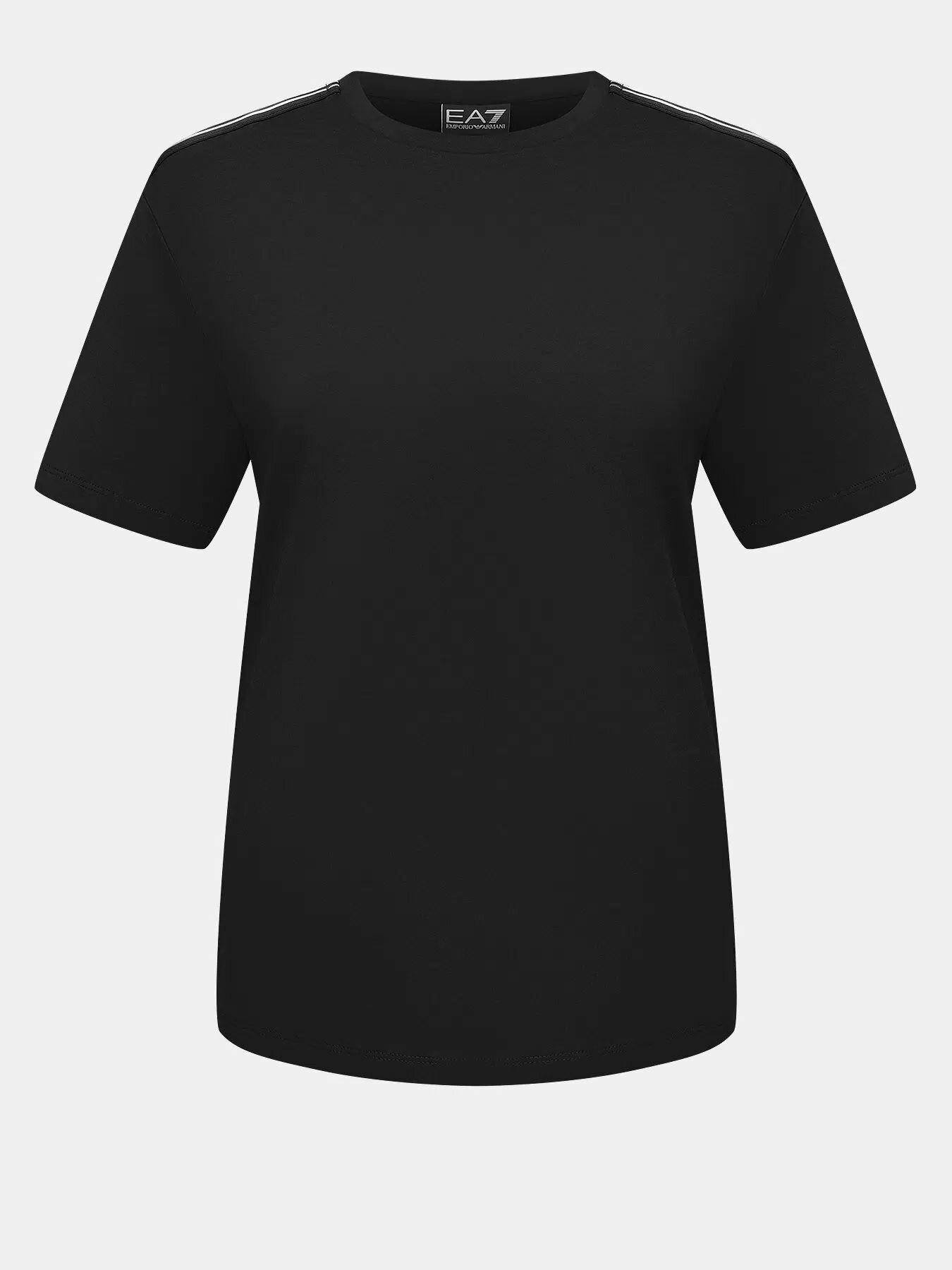 Футболка EA7 EMPORIO ARMANI, размер S, черный