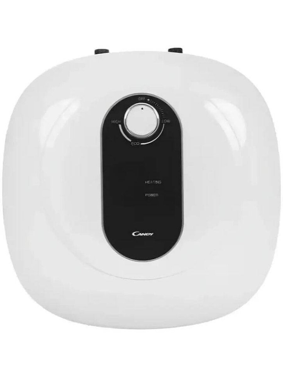 Candy CS15V-EM2(R) 15 л Водонагреватель накопительный, 2,5 кВт, белый