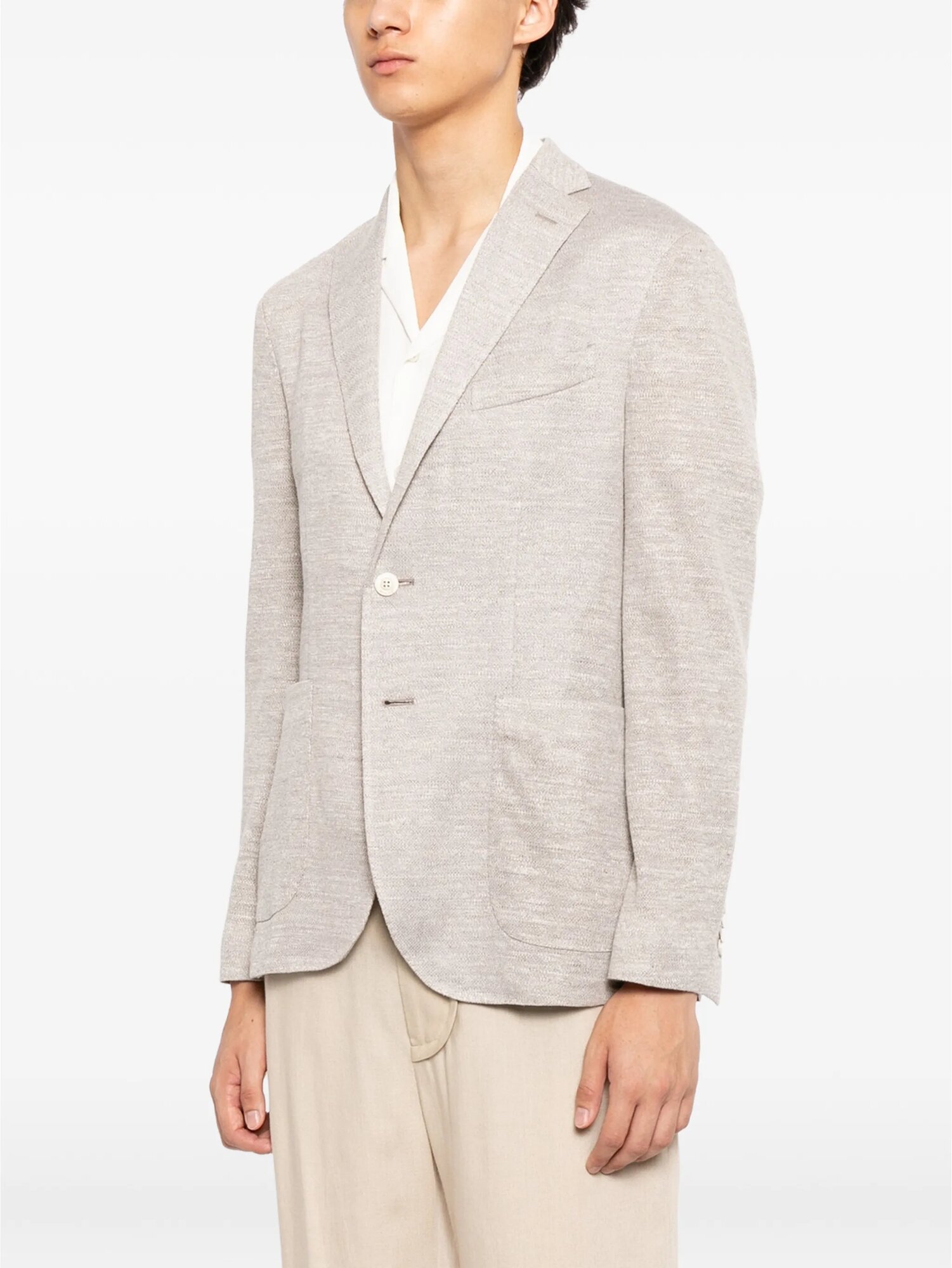 Куртка Boglioli Linen K-jacket, размер 50 — фото 1
