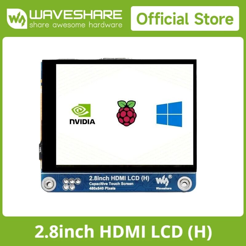 Waveshare 2.8inch HDMI IPS LCD Display (H) — фото 1