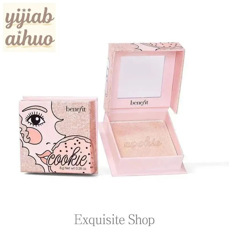 Benefit Star River сверкает тонким золотым световым порошком - cookie 8g