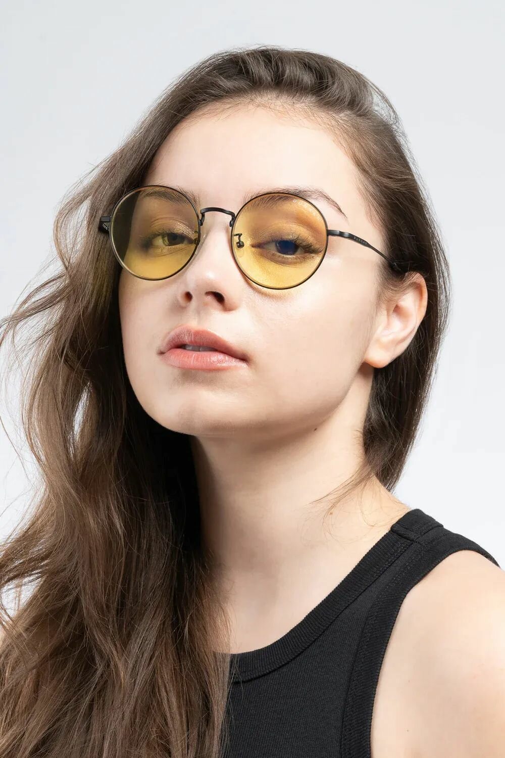 Очки для компьютера GUNNAR Ellipse, Amber, Onyx (ELL-00101), круглые