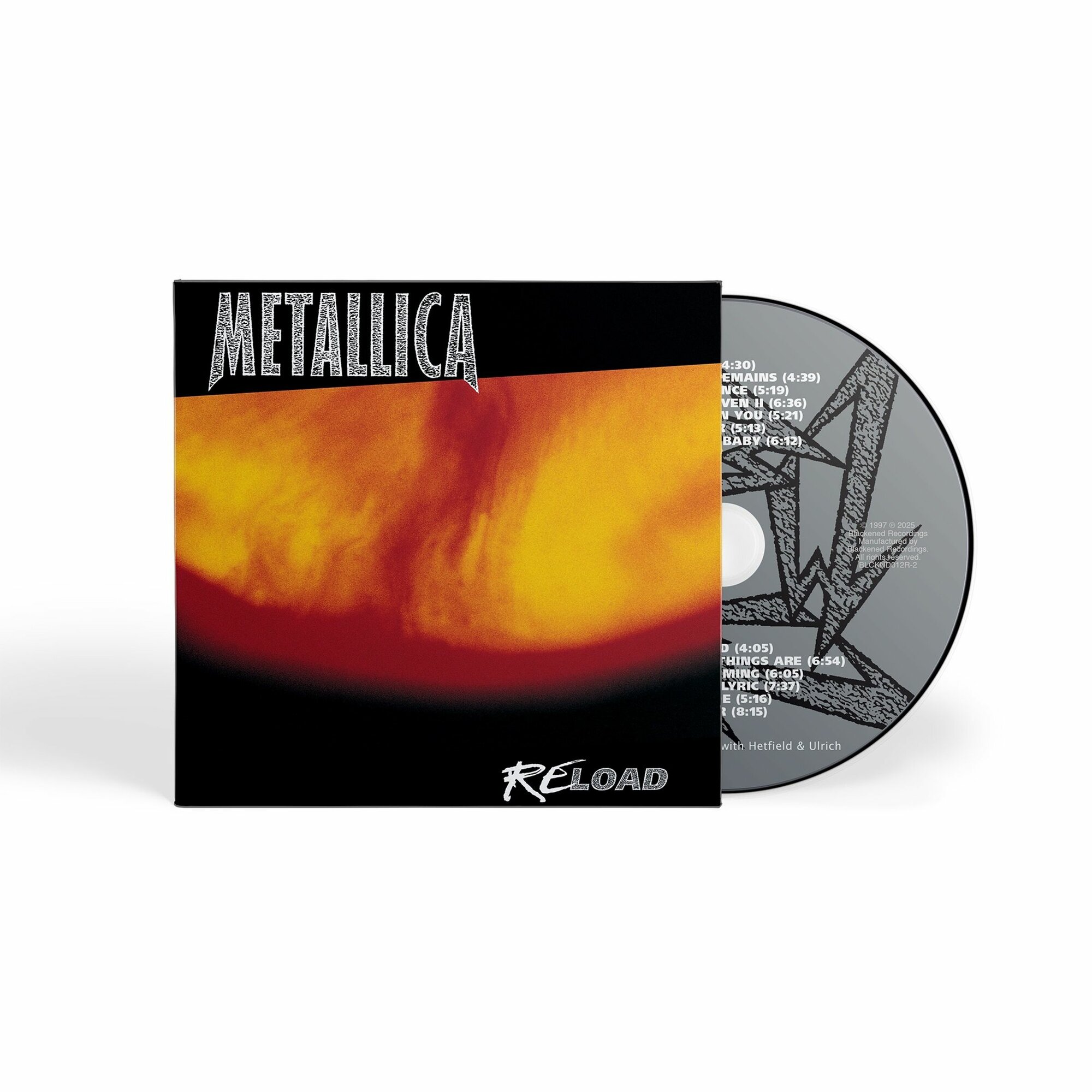 Компакт-диск Metallica - ReLoad (Remastered 2025) (CD) (1 CD)