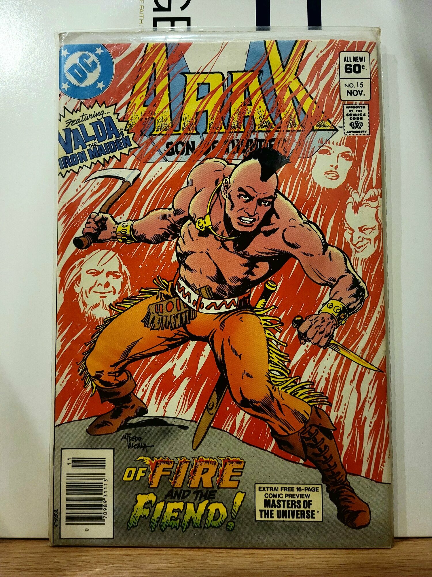 Раритетный Комикс Arak #15. 1983 Год. Коллекционный выпуск.