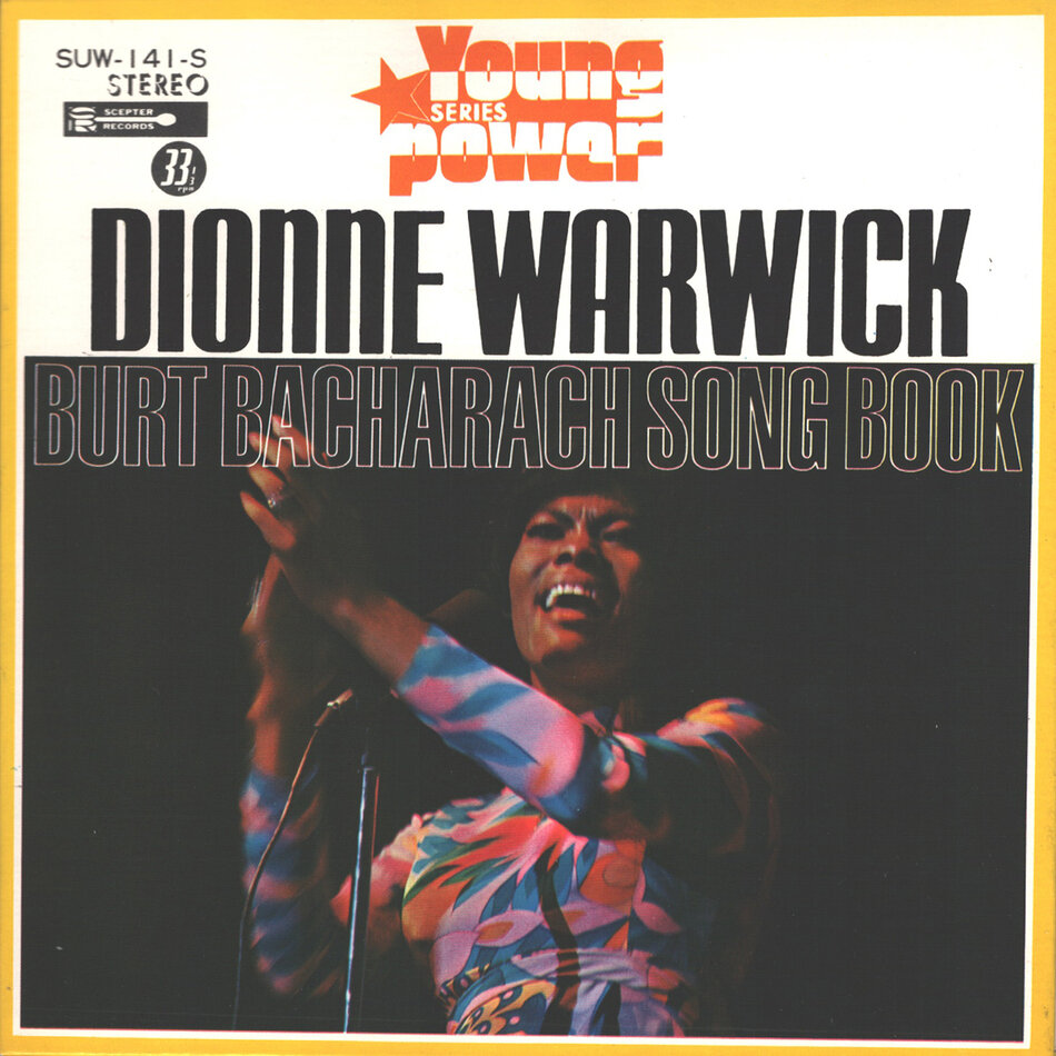 Винтажный винил Dionne Warwick — Burt Bacharach Song Book (7" Vinyl EP)