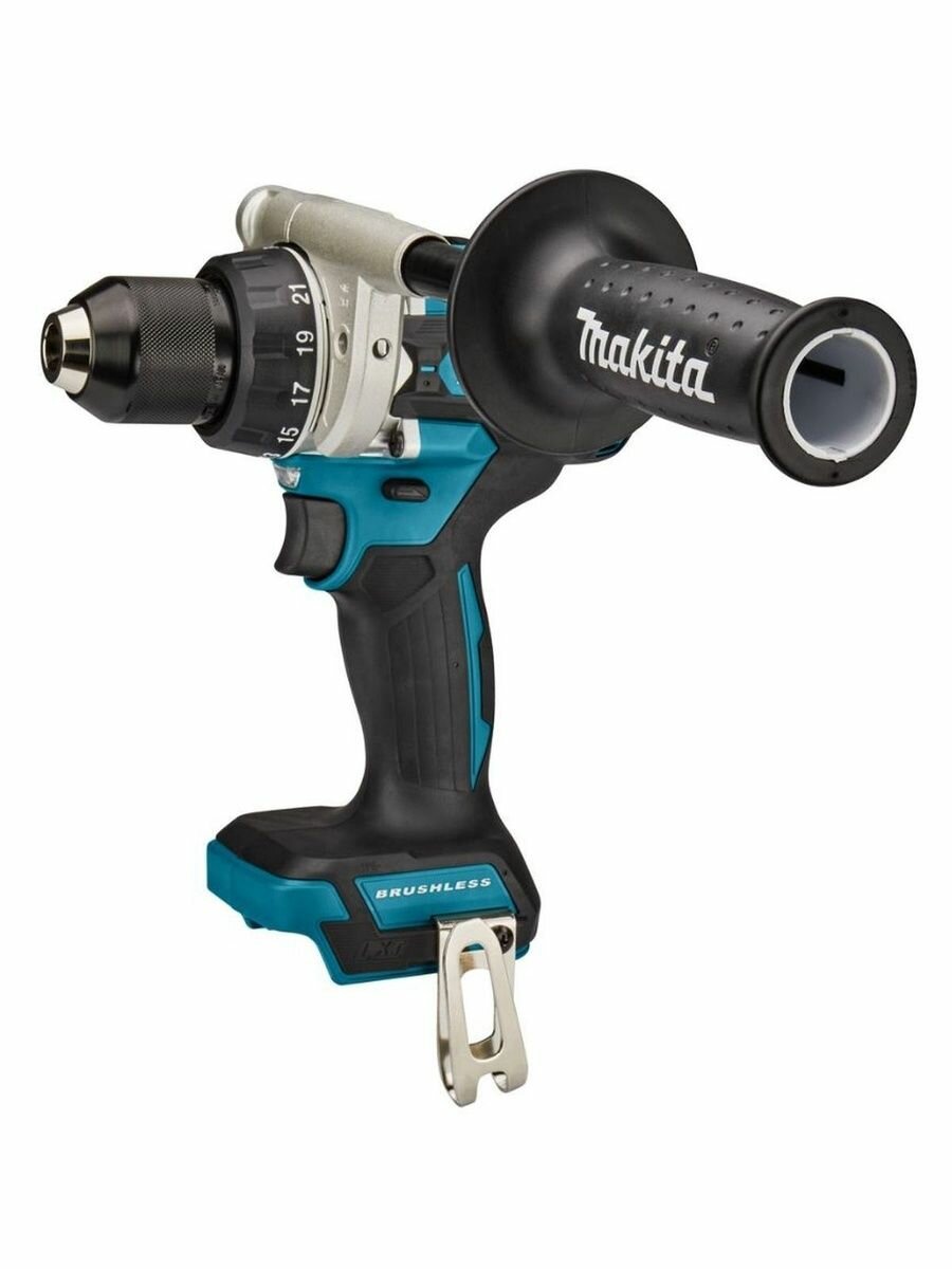 Дрель-шуруповерт Makita DDF486Z 18В LXT 130Нм. 2100об/мин. (без АКБ и З/У)