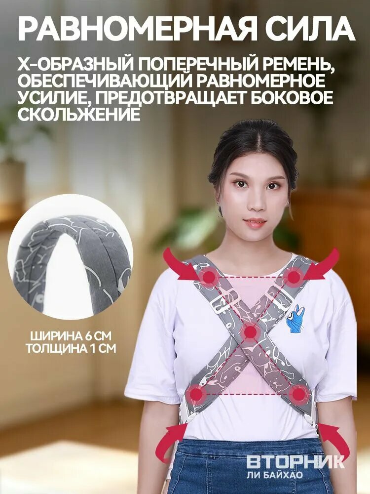 Рюкзак-переноска — фото 1