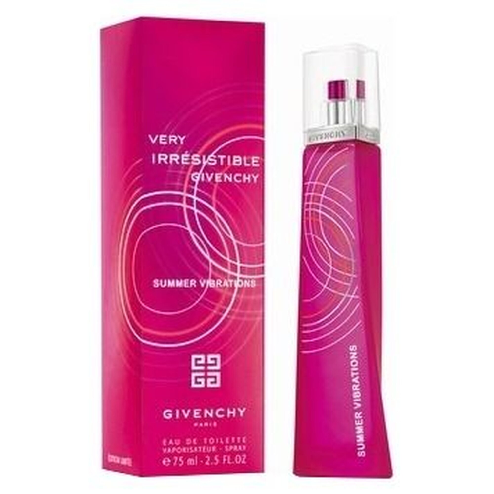 GIVENCHY Very Irresistible Summer Vibrations Туалетная вода для женщин 75 ml