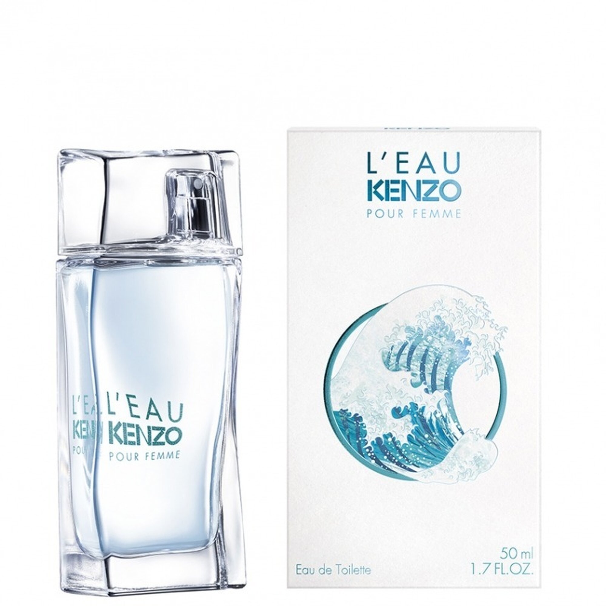 KENZO L eau Kenzo Pour Femme Туалетная вода для женщин 100 ml