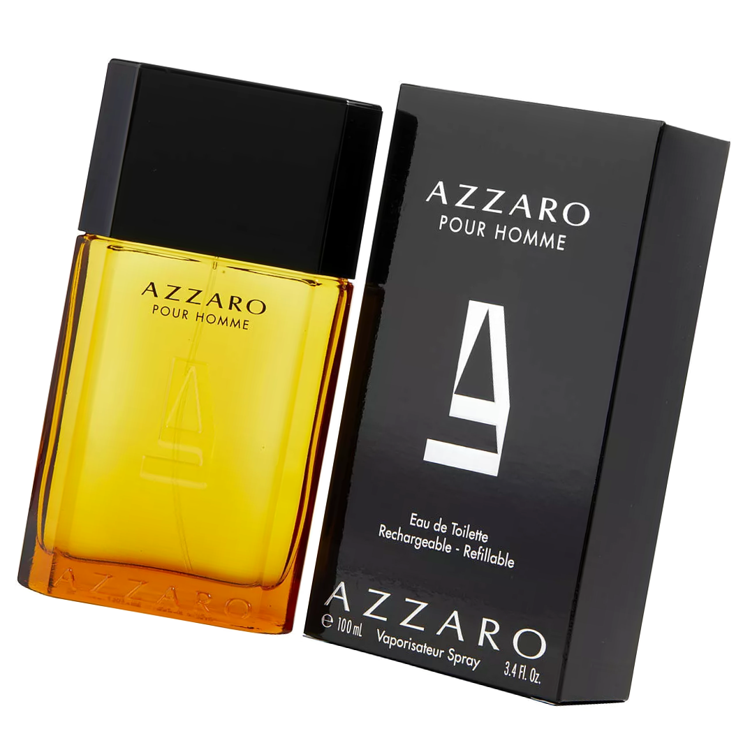 Azzaro Pour Homme туалетная вода мужская 100 мл / Азаро Пур Хом
