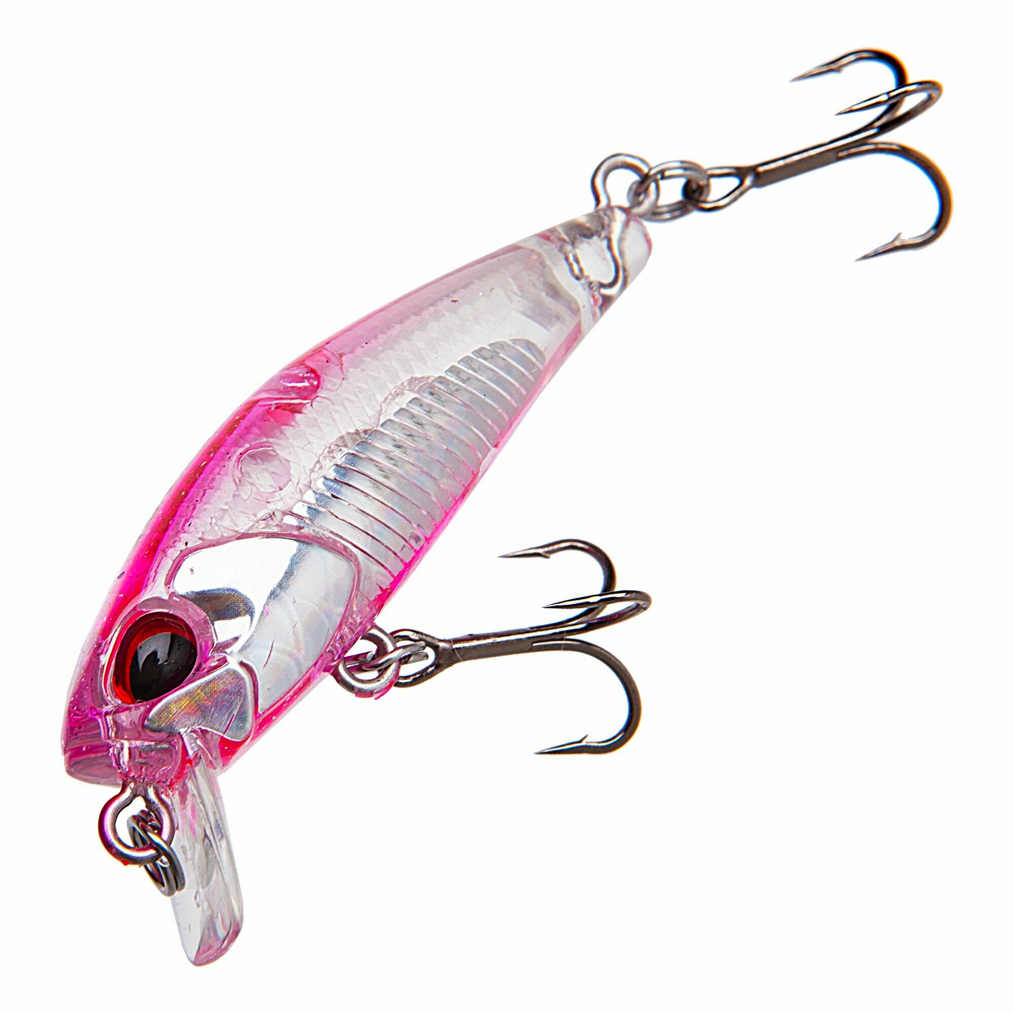 Воблер DUO Tetra Works Toto Fat S #CYH0635 Half Pink UV, тонущий, 2,1 г.