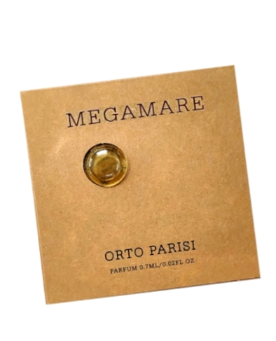 Миниатюра парфюма Orto Parisi Megamare 0.7 мл унисекс - Орто Паризи Мегамаре духи
