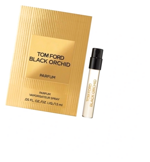 Том Форд Блек Орхид парфюм духи сэмпл 1.5 мл / Black Orchid Parfum для женщин и мужчин