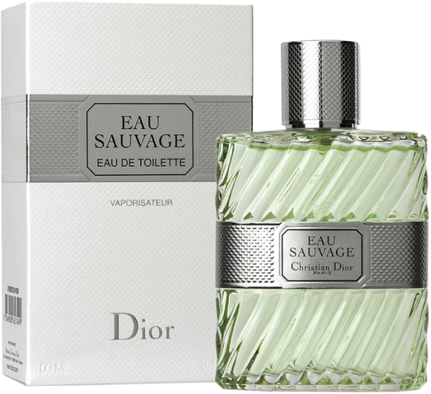 Eau Sauvage Christian Dior 100 мл - мужской парфюм / Кристиан Диор О Саваж