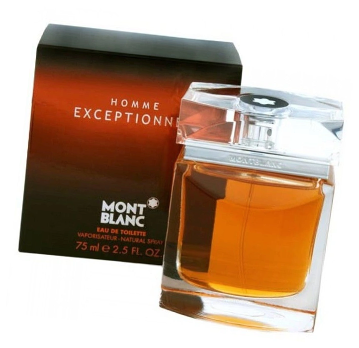 Мужской парфюм MontBlanc Homme Exceptionnel 75 мл - Монблан Хомме Эксцептионелль туалетная вода