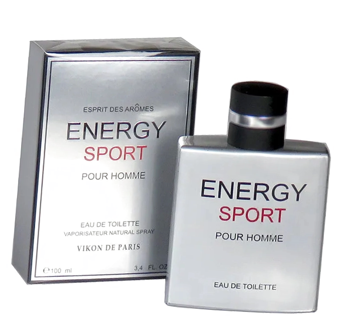 Новая Заря Энерджи Спорт eau de toilette мужская 100 мл / Energy Sport