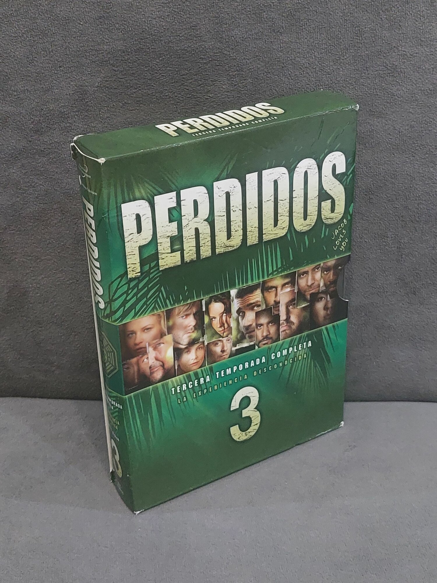 DVD Perdidos. 3 сезон (Остаться в живых). Испанское издание