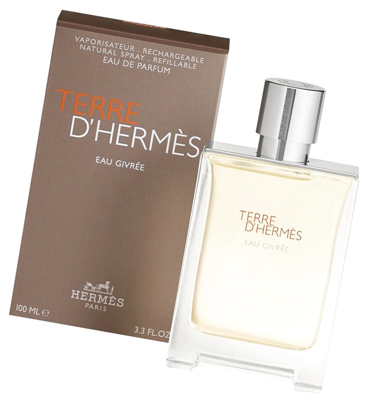 Hermes Terre D Hermes Eau Givree - мужской парфюм 100 мл, Гермес Терре Де Гивре Морозный аромат