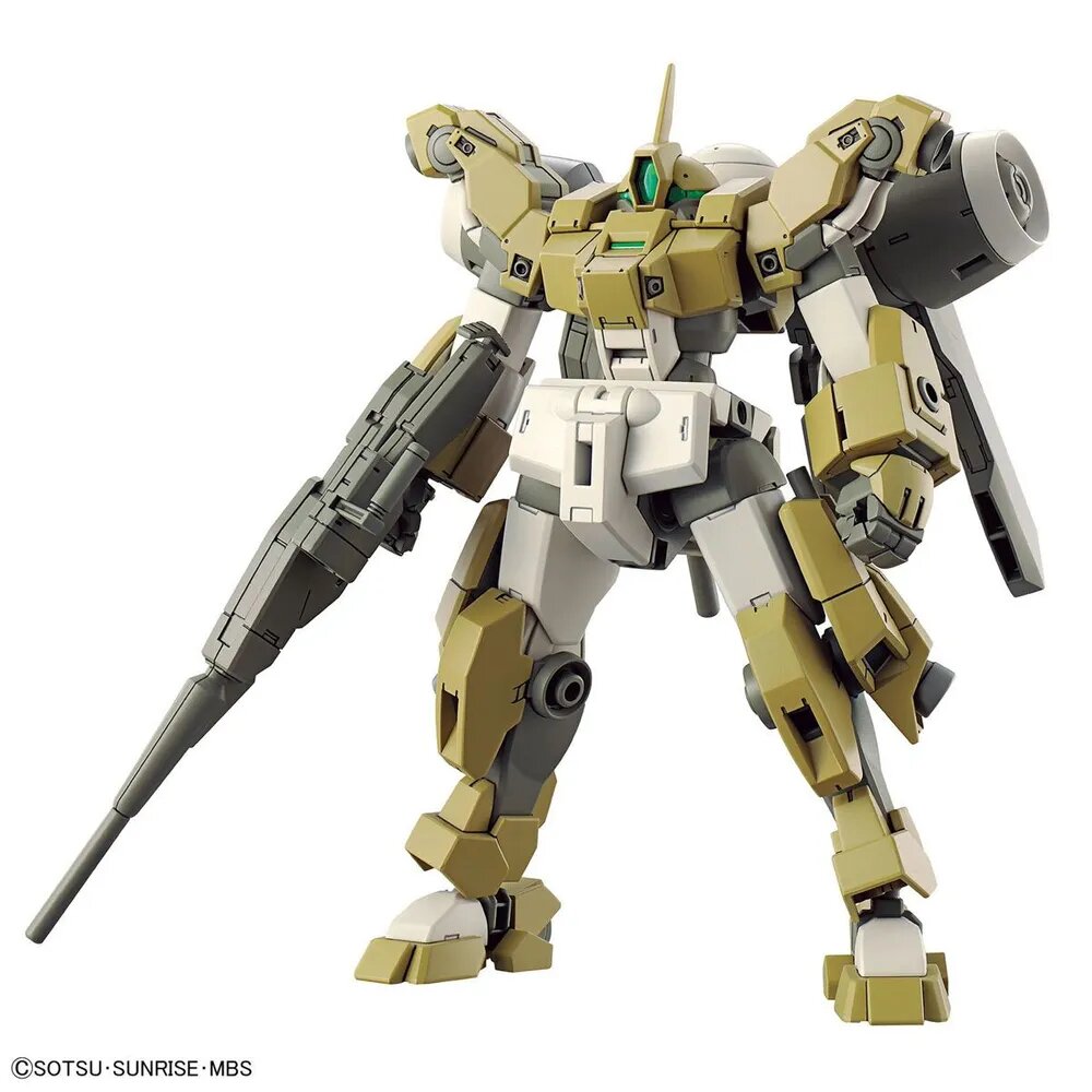 Bandai HG 1/144 Gundam Demi Barding Ведьма Меркурия Фигурка 23 MSJ-R122