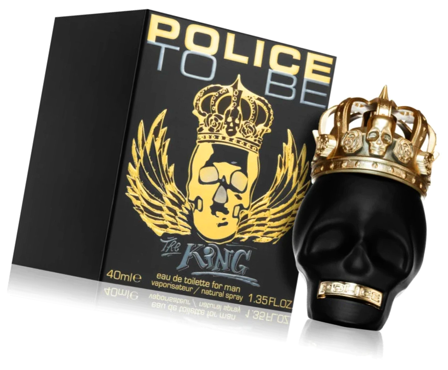 Полис То Би Зе Кинг 40 мл туалетная вода для мужчин / Police To Be The King