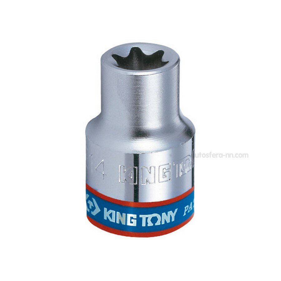 KING TONY 337511M Головка торцевая TORX Е-стандарт 3/8 , Е11, L = 28 мм