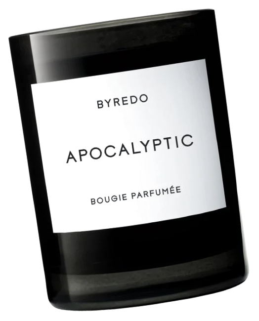 Свеча Байредо Апокалиптик 240 гр / Byredo Apocalyptic ароматическая женская