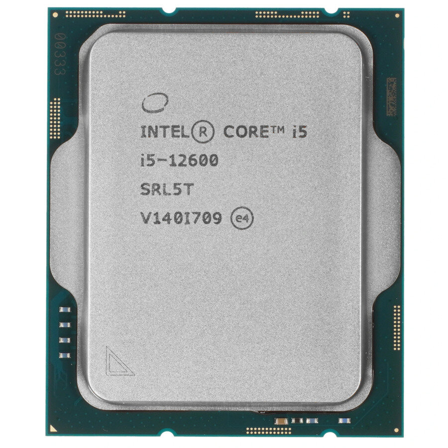 Процессор Intel Core i5-12600 LGA1700, 6 x 3300 МГц, OEM
