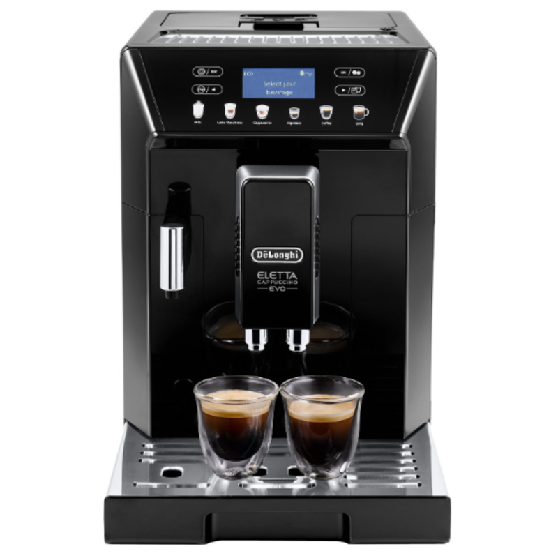 Кофемашина De'Longhi Eletta Cappuccino Evo ECAM 46.860. B, черный