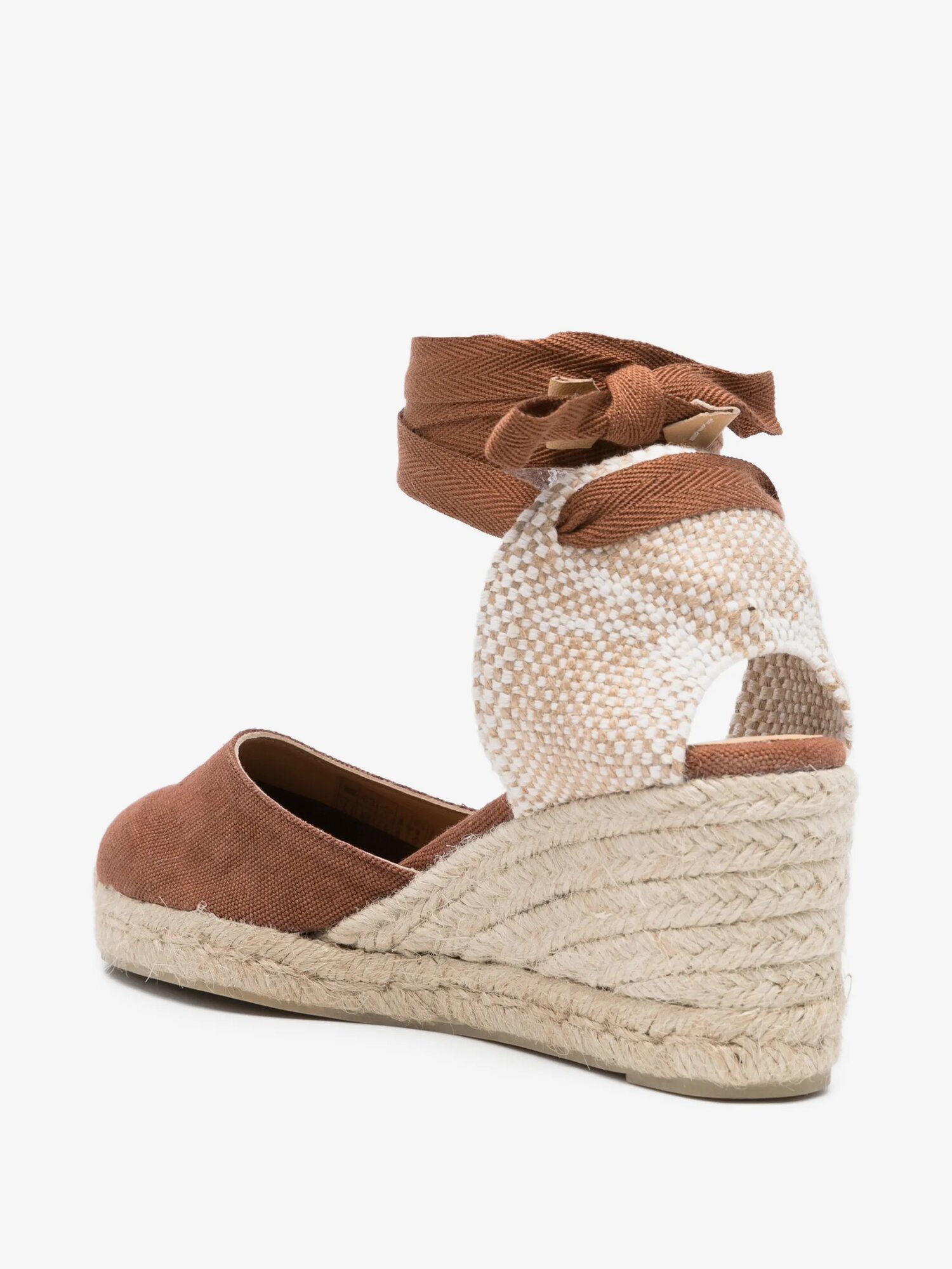 Эспадрильи Castaner Tie-ankle heeled espadrilles, размер 36 — фото 1