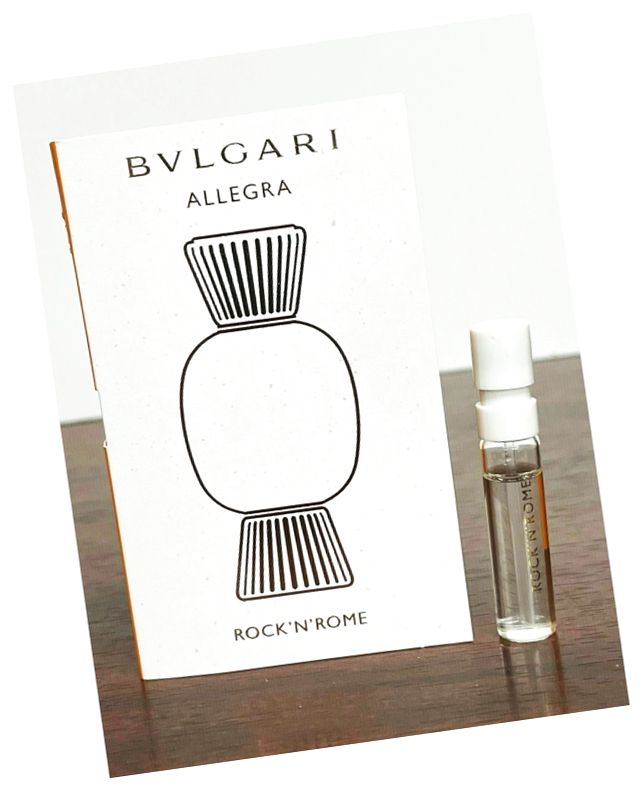 Сэмпл духов Булгари Рок Энд Ром 1.5 мл женский - Bvlgari Rock N Rome парфюмерная вода миниатюра