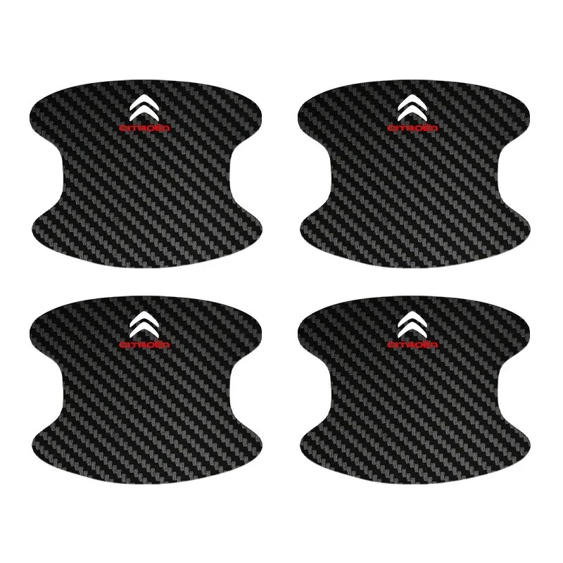 Наклейки из углеродного волокна для Citroen C1 C2 C3 C4 C5 C6 C8 C4L DS3 DS4 DS5 DS5LS Carbon fiber