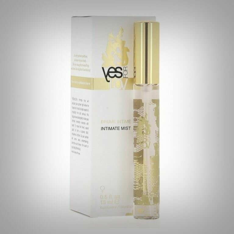 YESFORLOV Intimate Mist, Арома спрей Intimate Mist 15 мл