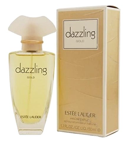 Женская туалетная парфюмерная вода Estee Lauder Dazzling Gold 50 мл - Эсте Лаудер Голд