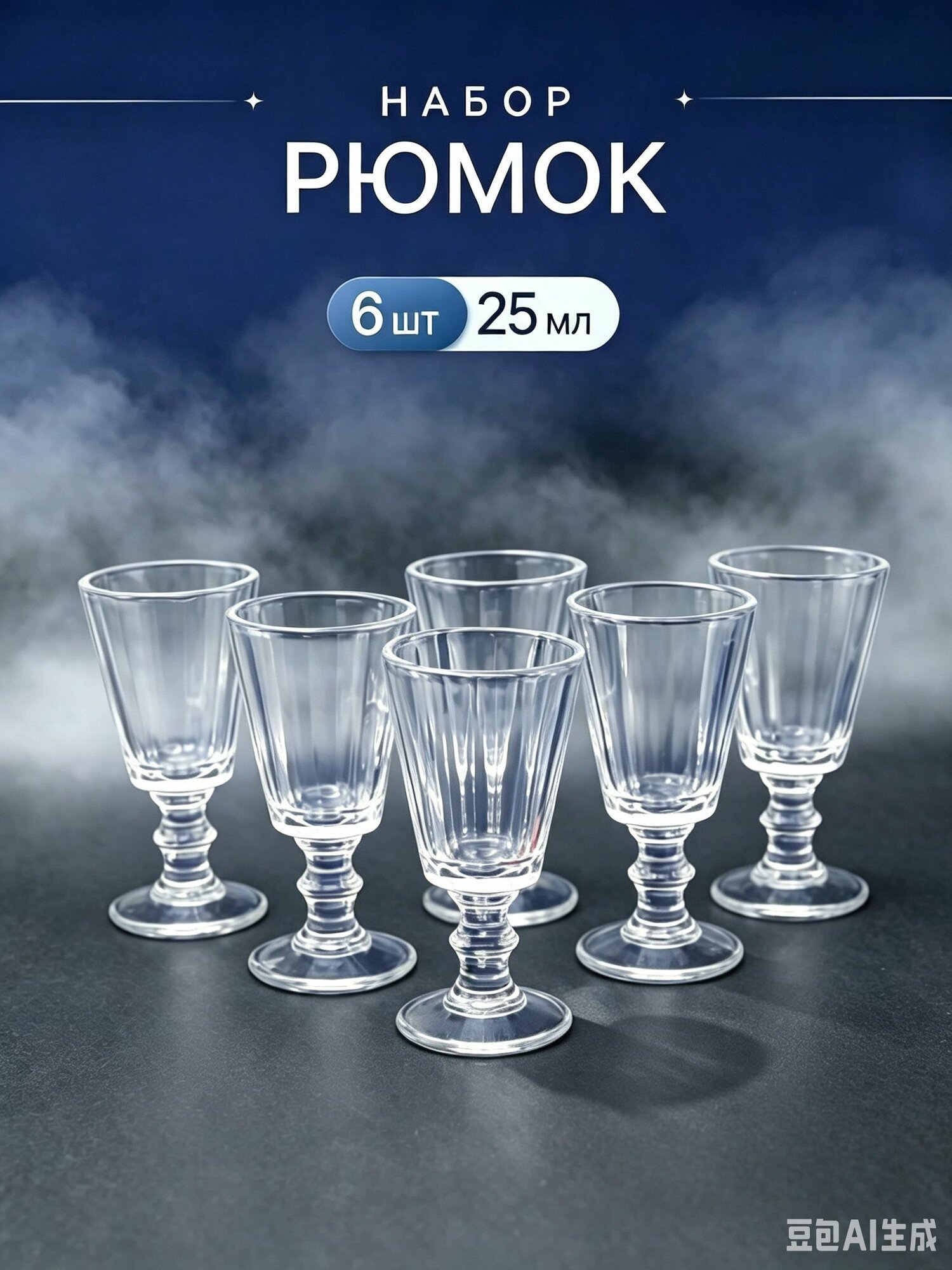 Рюмка 25 мл