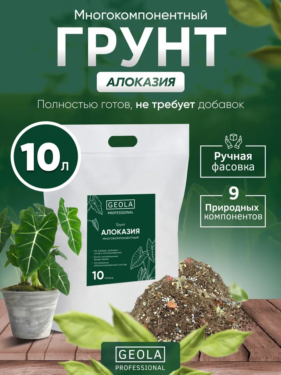 Грунт для Алоказии 10 л